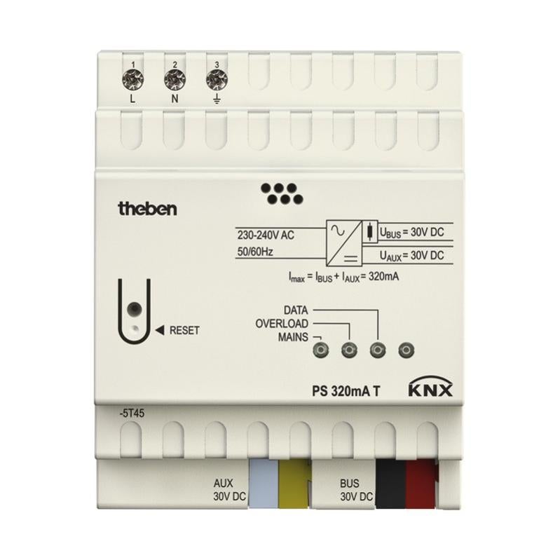 Alimentation Bus KNX - PS 320 mA T KNX - 30 V DC - 4 modules | Leroy Merlin