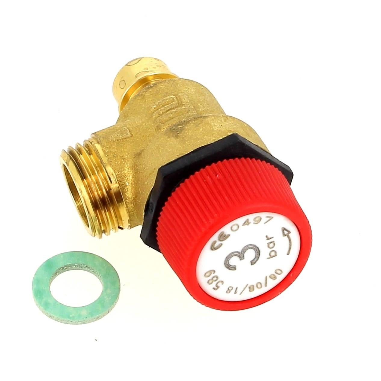 Soupape securite 3 bars, 61020933 pour Chaudiere Chaffoteaux&maury ...