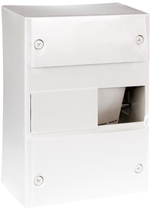 Coffret modulaire d'interieur - Classe II - IP30 - IK09 8 modules - 228 ...