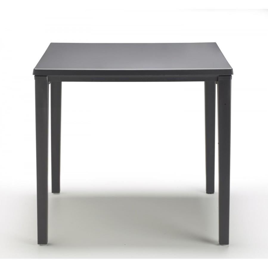 TAVOLO TIMO 70 X 70 - SCAB Colore: Antracite | Leroy Merlin