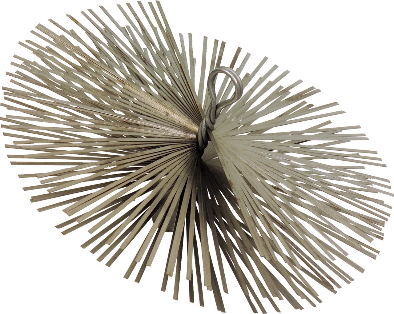 KS TOOLS Spazzola di pulizia in acciaio,Ø200mm,tondo | Leroy Merlin