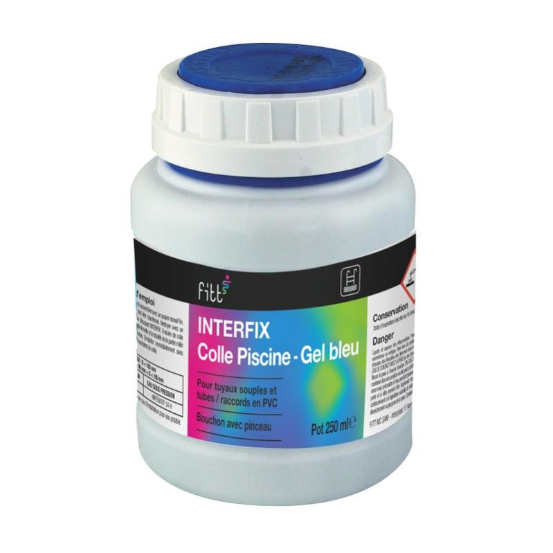 Colla piscina PRO gamma gel blu 250ml | Leroy Merlin