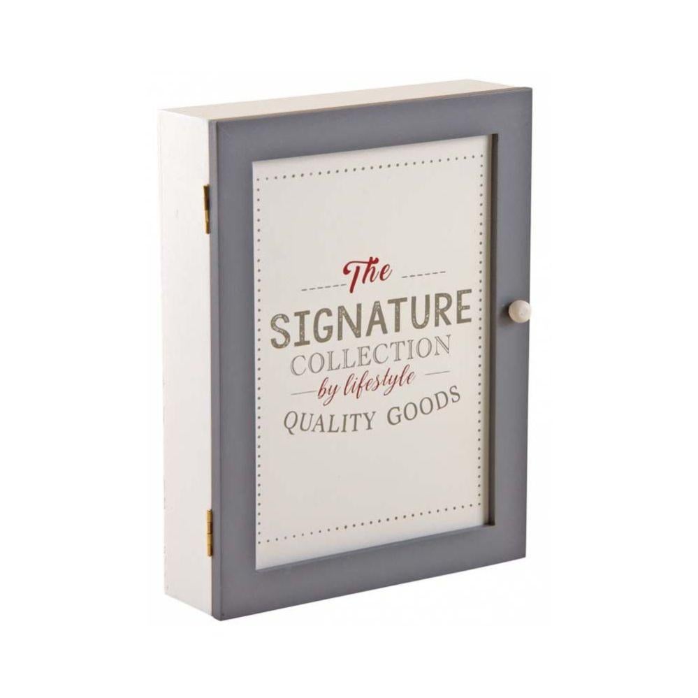 Portachiavi in legno laccato La collezione signature | Leroy Merlin