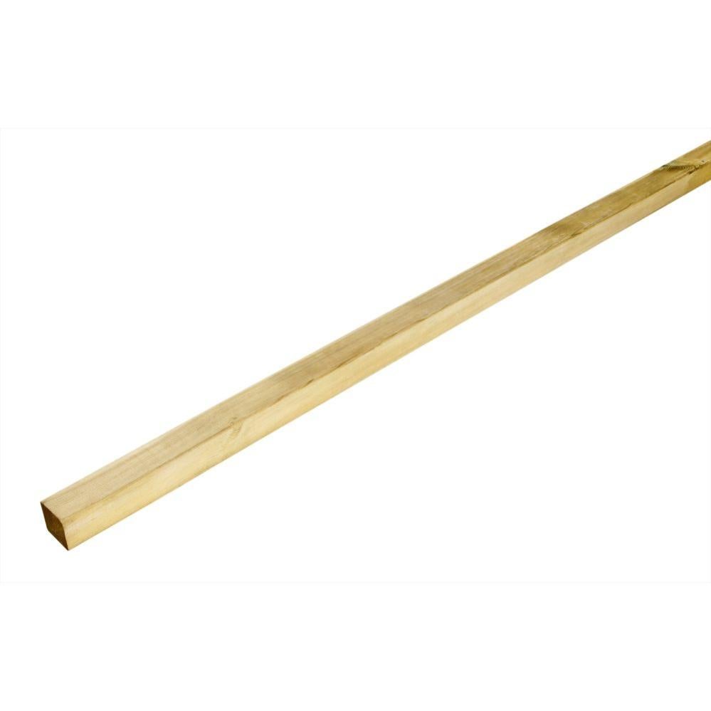 Lambourde en pin autoclave 2.4 m Jardipolys | Leroy Merlin