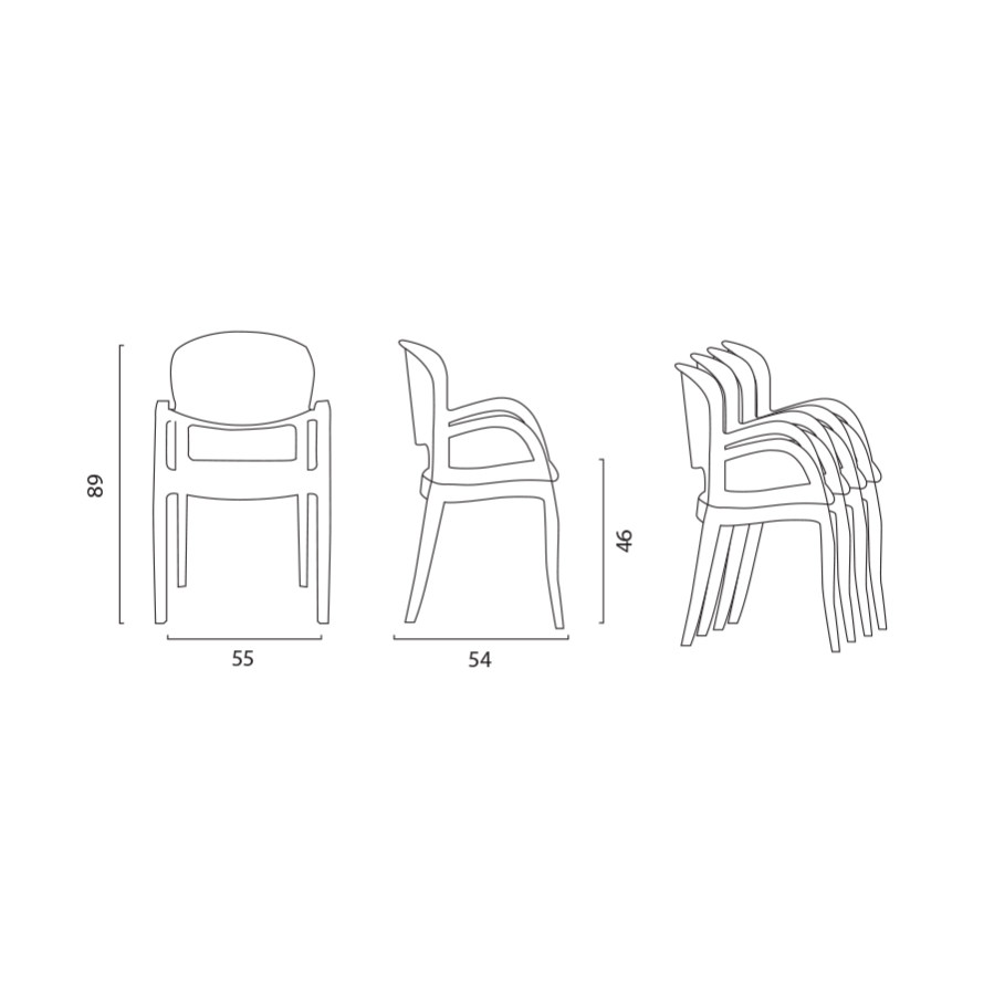 Grand soleil par Componex JOKER CHAISE PC MARRON CLAIR Fabriqué en ...