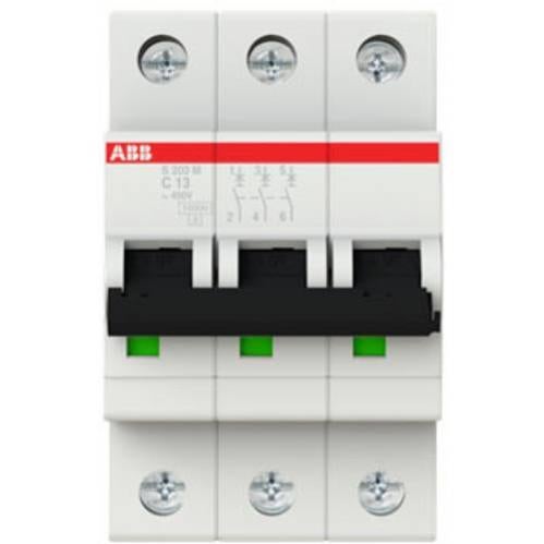 ABB 2CDS273001R0134 S203M-C13 Disjoncteur 3 pôles | Leroy Merlin