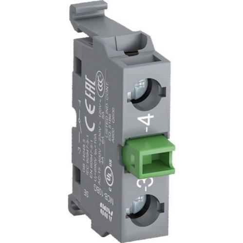 ABB MCB-10B Module de contacts 1 pc(s) 2 NO (T) | Leroy Merlin