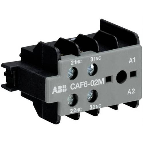 ABB CAF6-02M Contact auxiliaire 1 pc(s) 2 NF (R) | Leroy Merlin