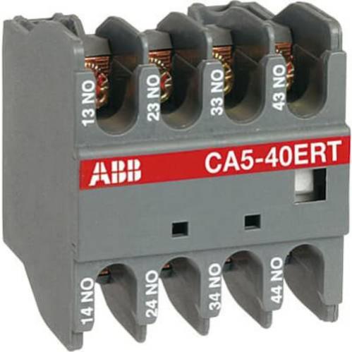 ABB CA5-22MRT Contact auxiliaire 1 pc(s) 2 NF (R), 2 NO (T) | Leroy Merlin