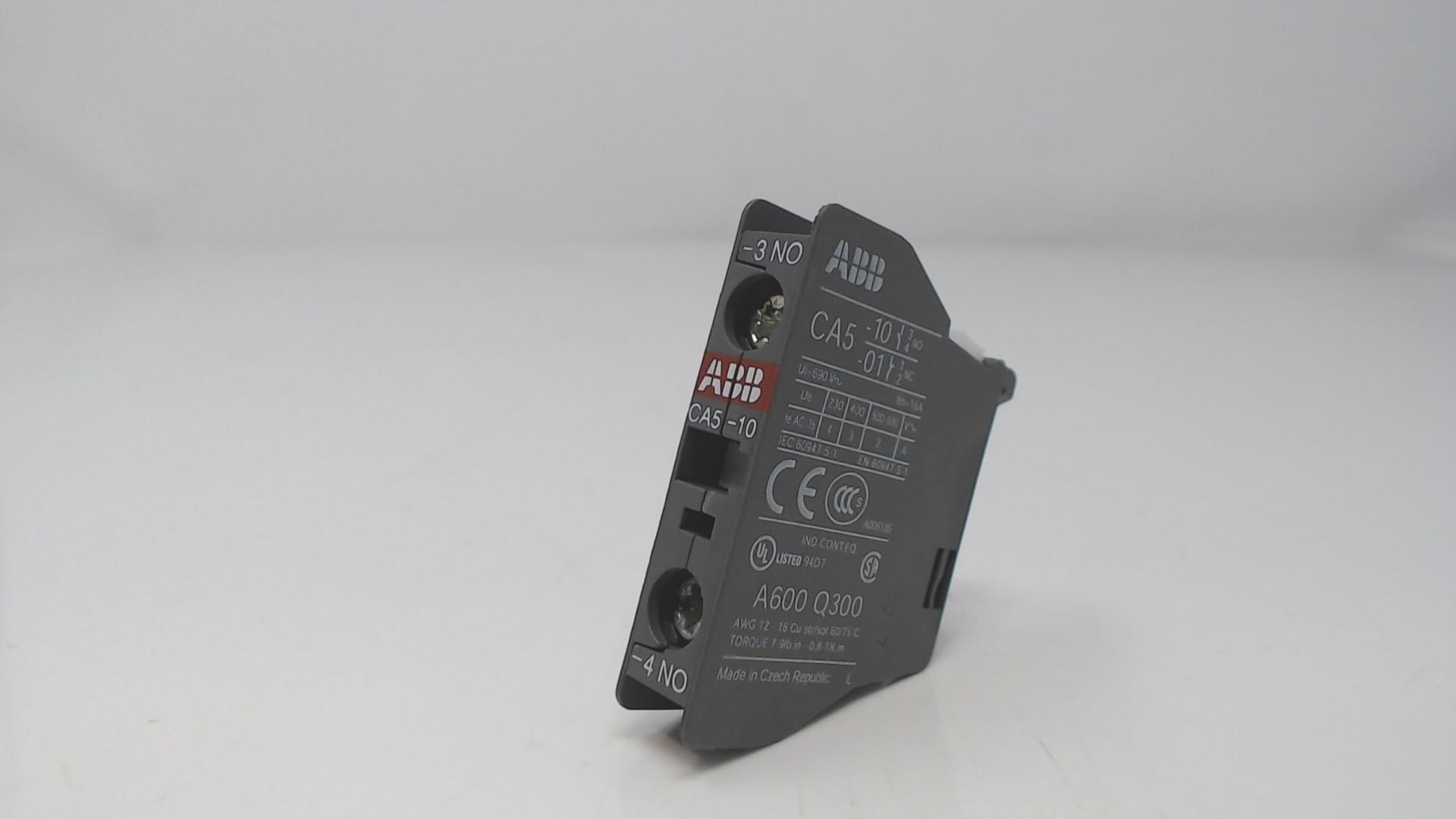 Abb ca 5-10 contatto ausiliare 1na en 264 6 - Nuovo | Leroy Merlin