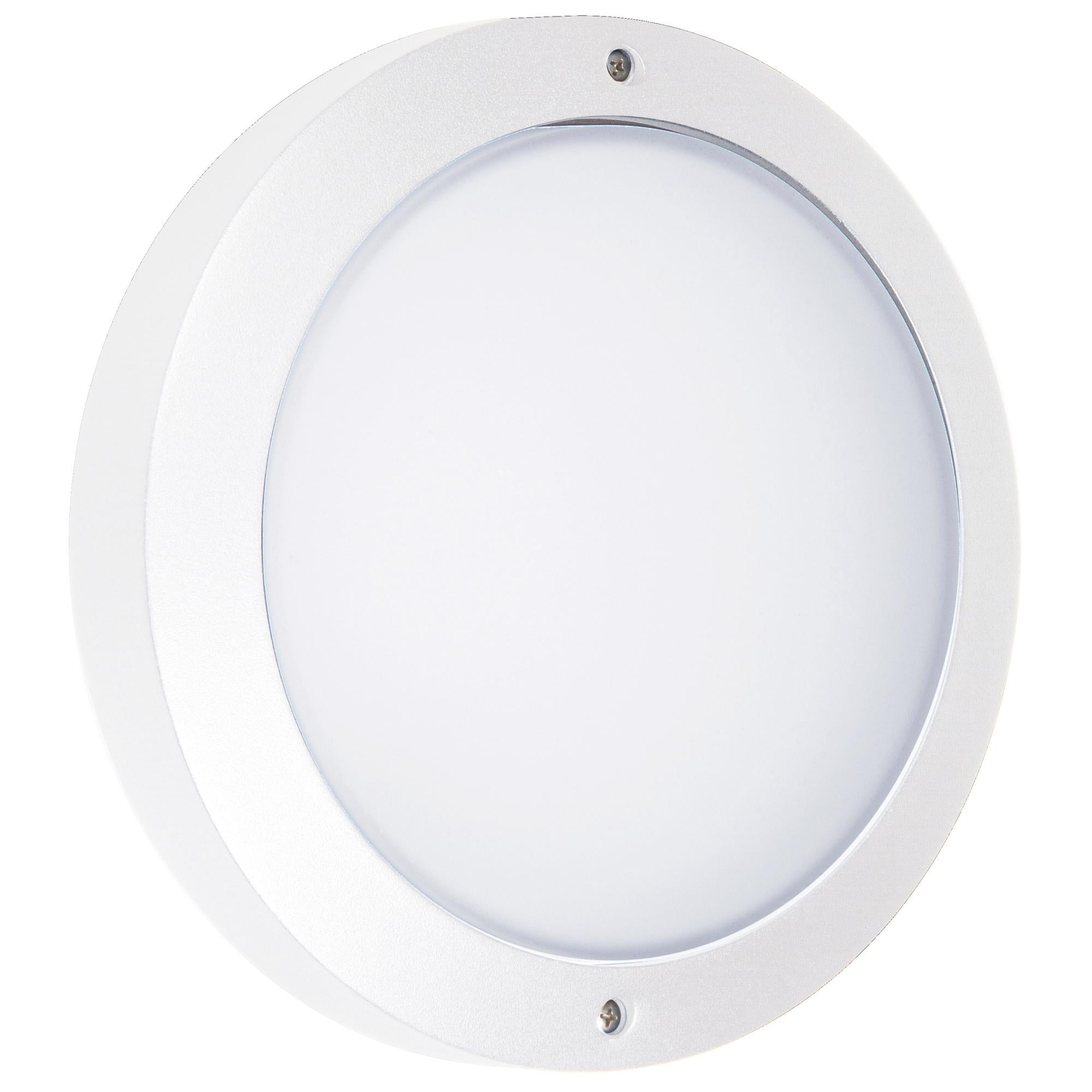 Applique PAMPERO in alluminio 27x7,5 cm, rotonda, E27 MAX 11W IP65 ...