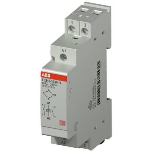 Télérupteur pour profilé ABB E291S-16-20/12 2 NO (T) 1 pc(s) | Leroy Merlin