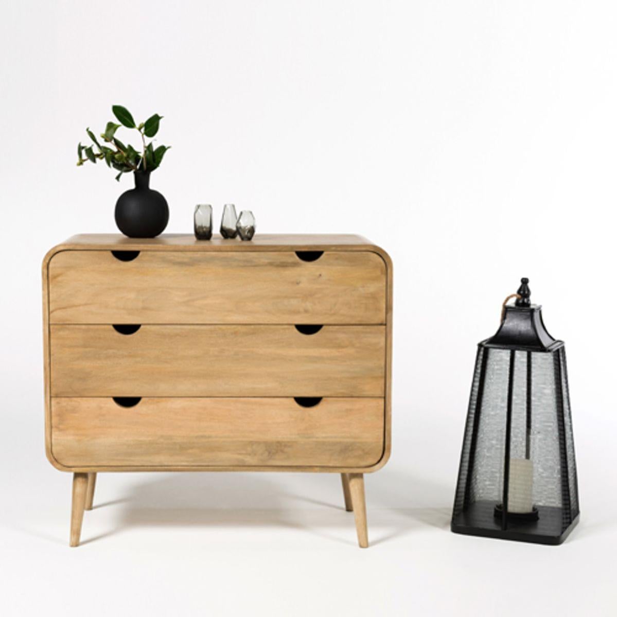 Cómoda de madera de mango marrón claro | Leroy Merlin