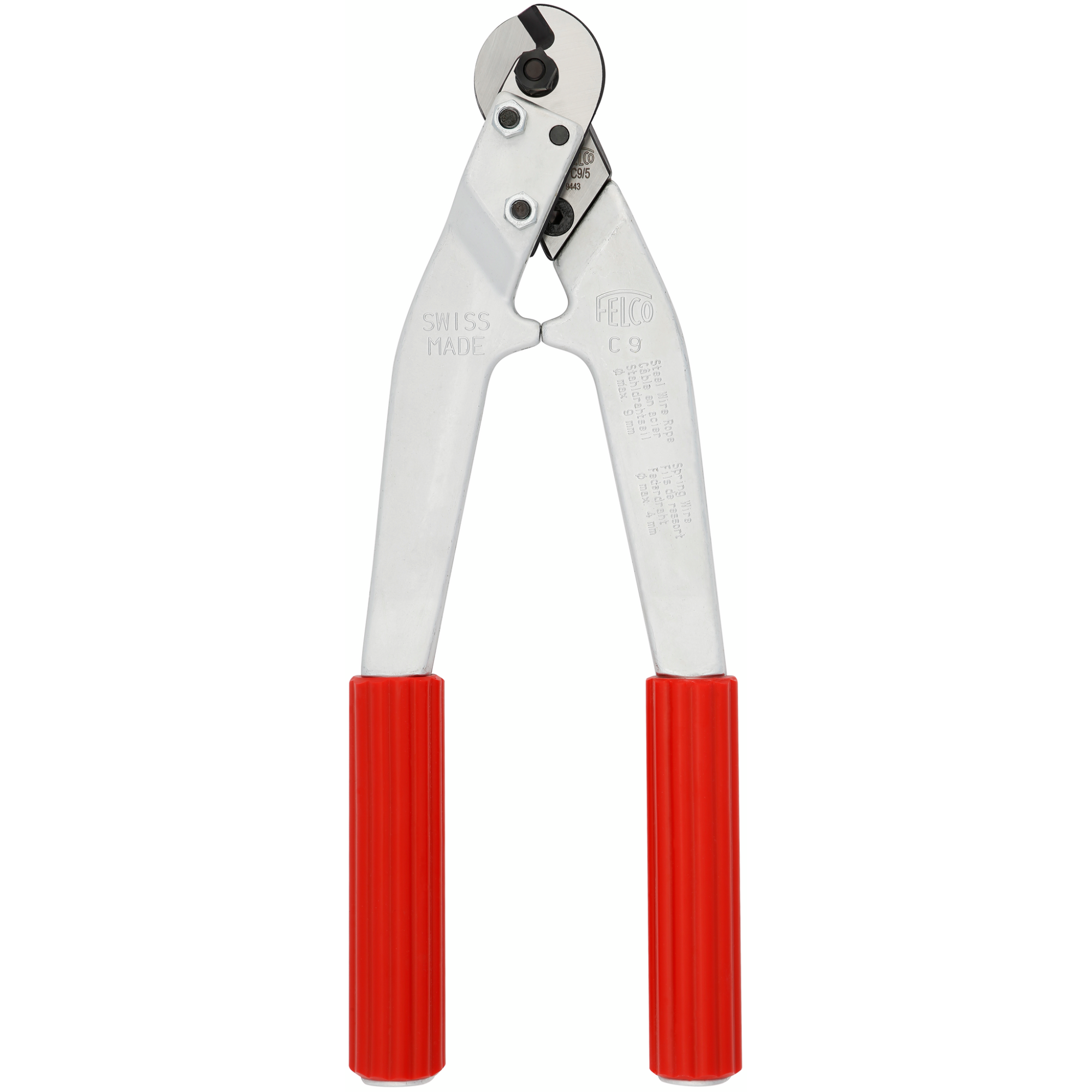 FELCO Coupe-câbles à deux mains n° C9 (Diamètre de coupe 9 mm, pour câbles en acier) FELCO C9 ...