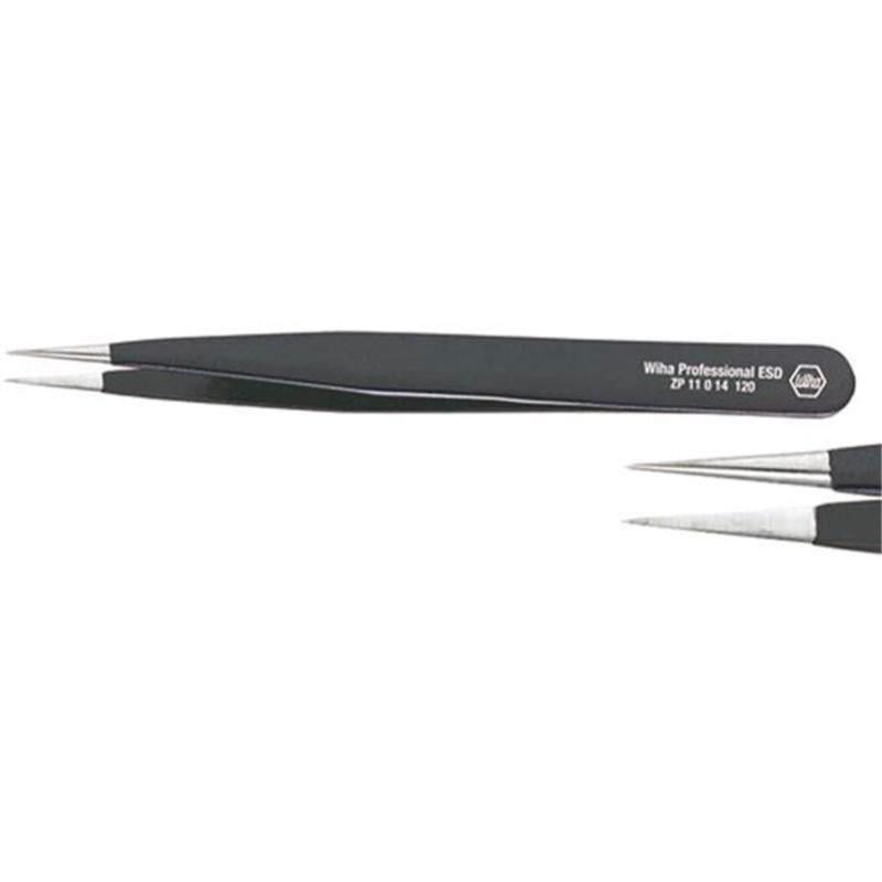 Wiha - Pincette De Précision Professional Esd- Zp11014 | Leroy Merlin
