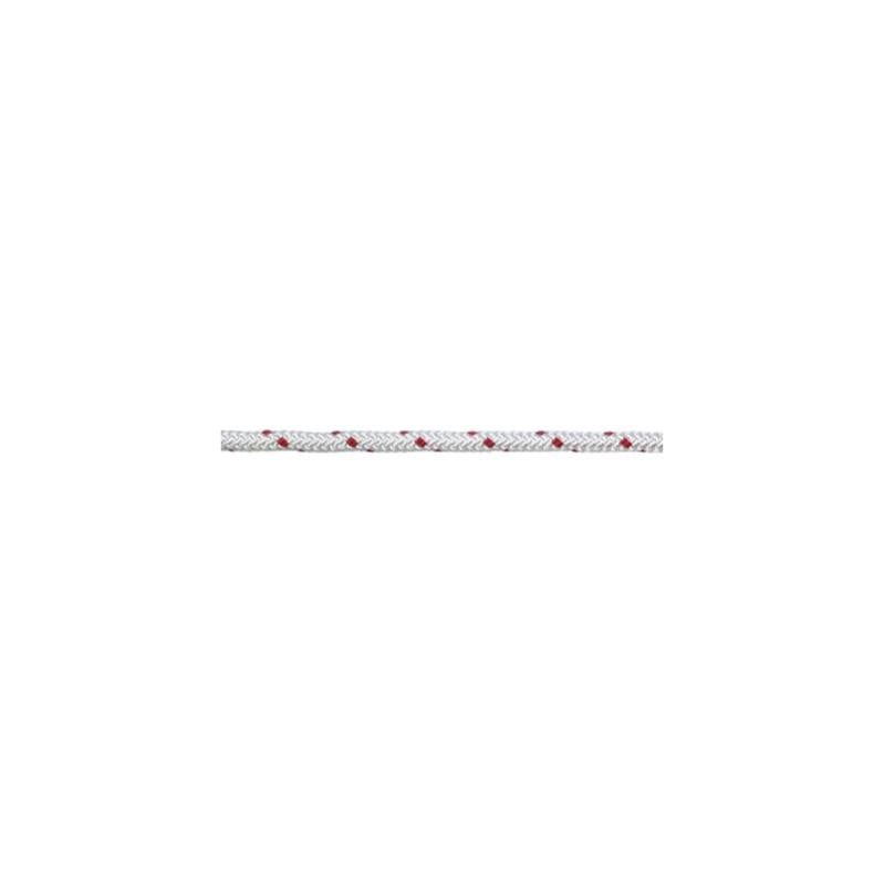 Rouleau Corde 6mm blanc-noir - 120m (Par 120) | Leroy Merlin
