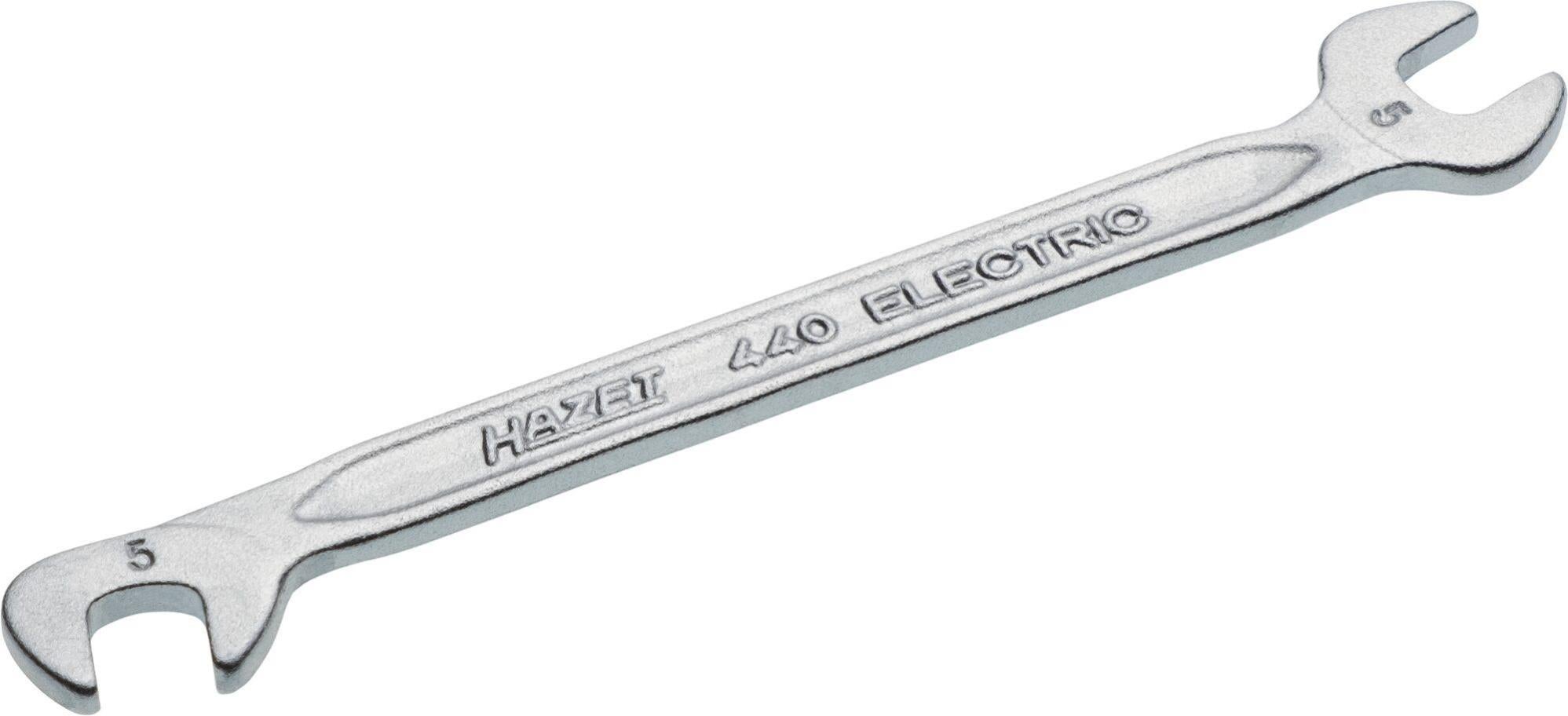 HAZET Chiave a forchetta doppia 440-5 ∙ Profilo esagonale esterno ∙ 5 ...