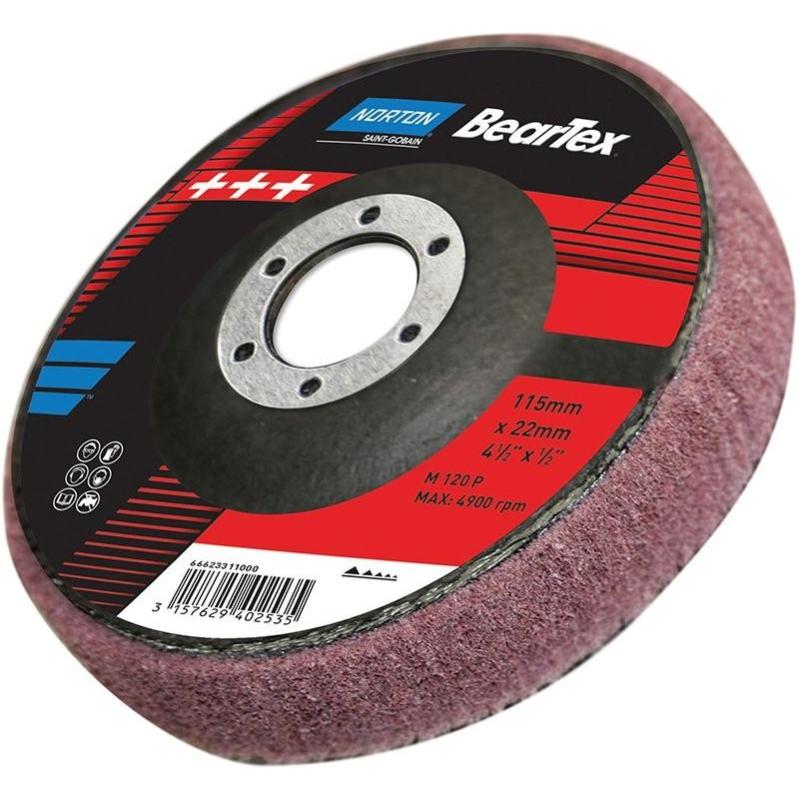 Disque courbé 115 très fin/P120 | Leroy Merlin