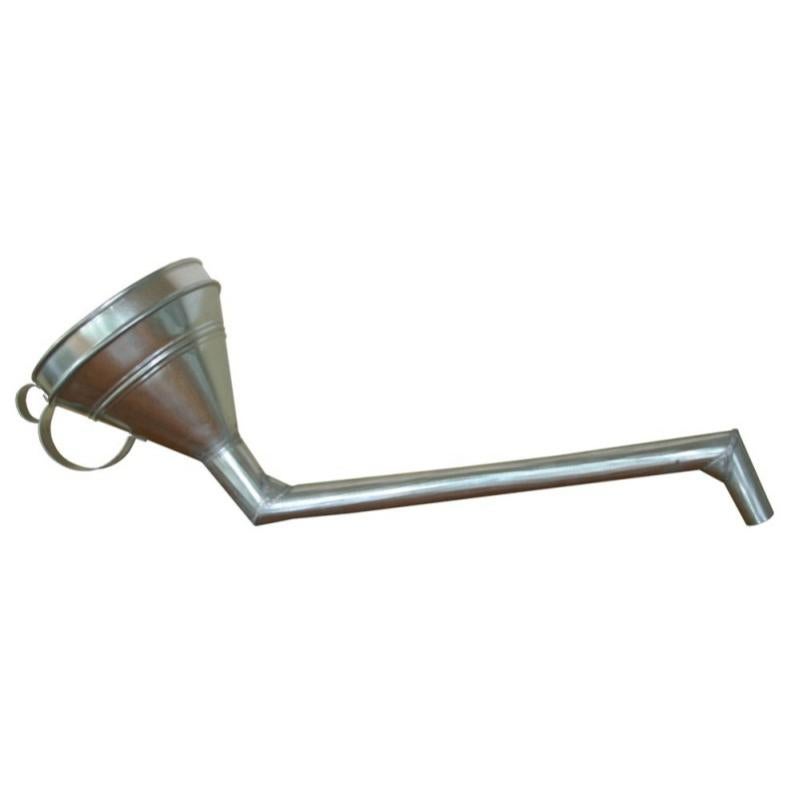 Entonnoir angle WTW 180 - sortie d'angle rigide | Leroy Merlin