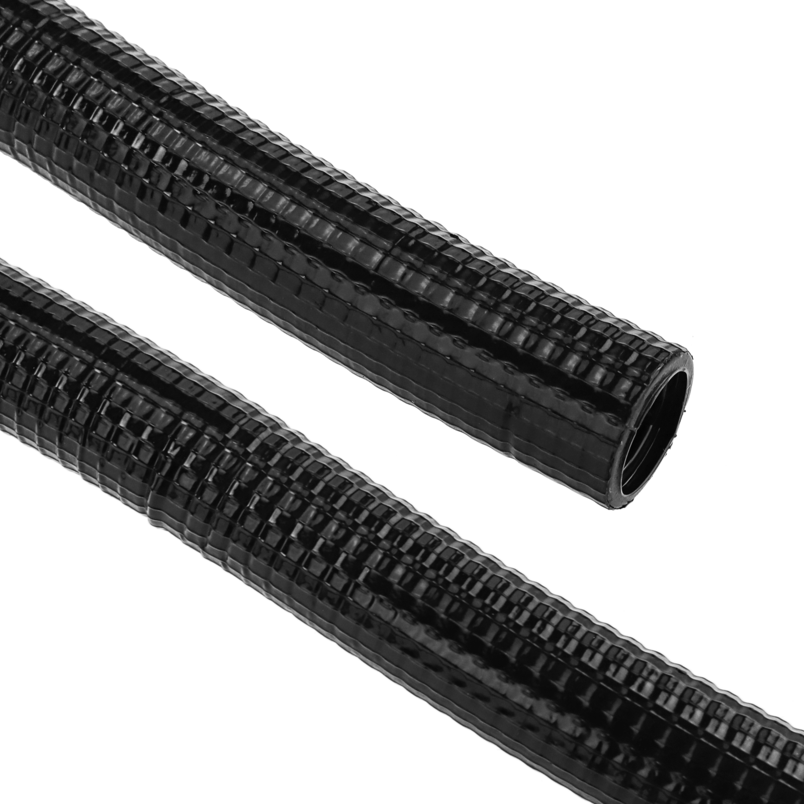 Tubo corrugato rinforzato in PVC M-25 75 m Nero | Leroy Merlin