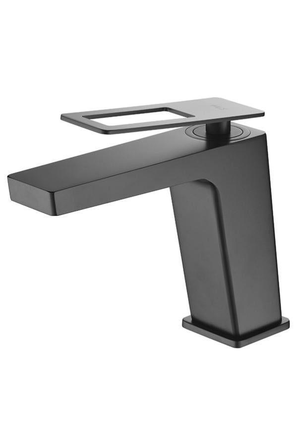 Rubinetto per lavabo Matt Black Sweden Imex BDC032-1NG | Leroy Merlin