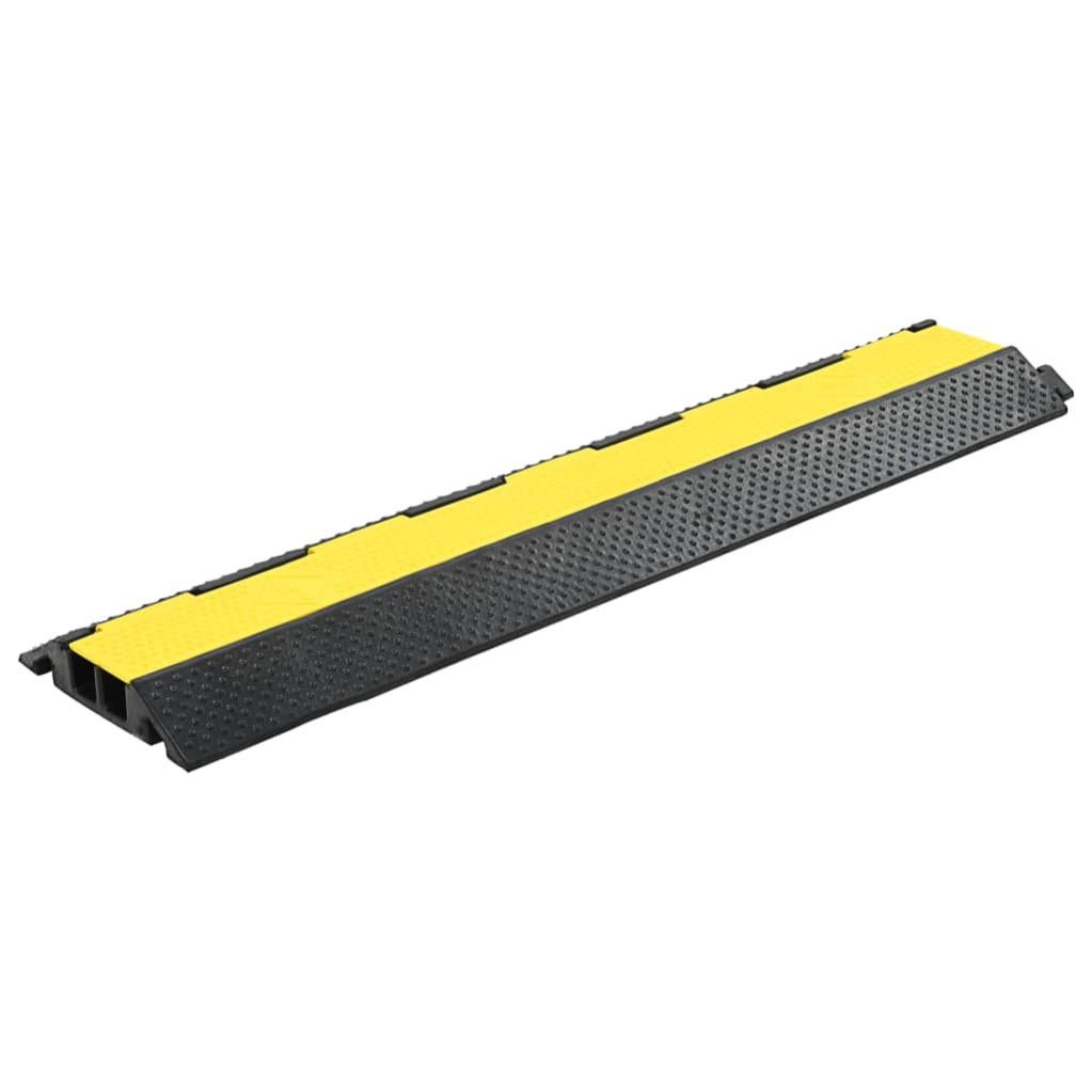 VidaXL Dosso Passacavi 2 Canali in Gomma 101,5 cm | Leroy Merlin