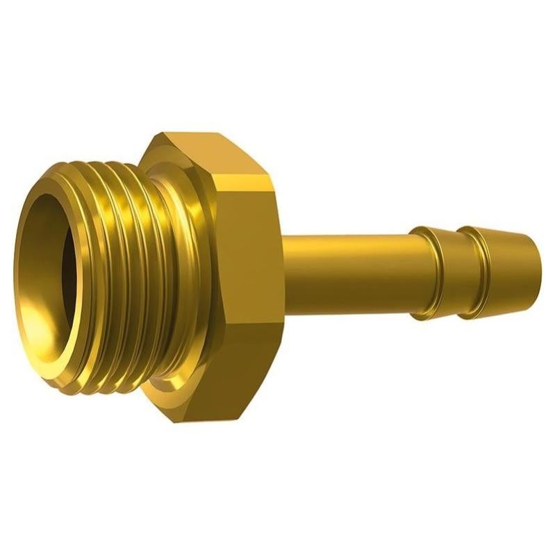 Embout à olive à visser laiton filetage mâle F3/8" Ø intérieur tuyau ...