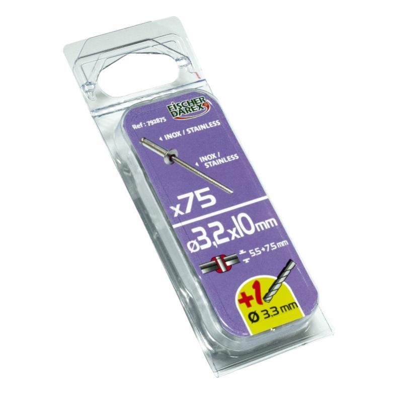 Rivets inox | Leroy Merlin