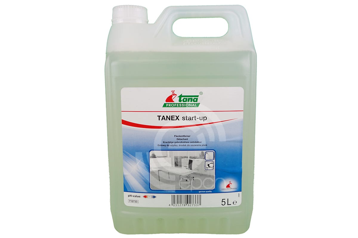 Détachant surpuissant - TANEX START UP - Bidon de 5L - TANA ... Détachant surpuissant - TANEX START UP - Bidon de 5L - TANA ...