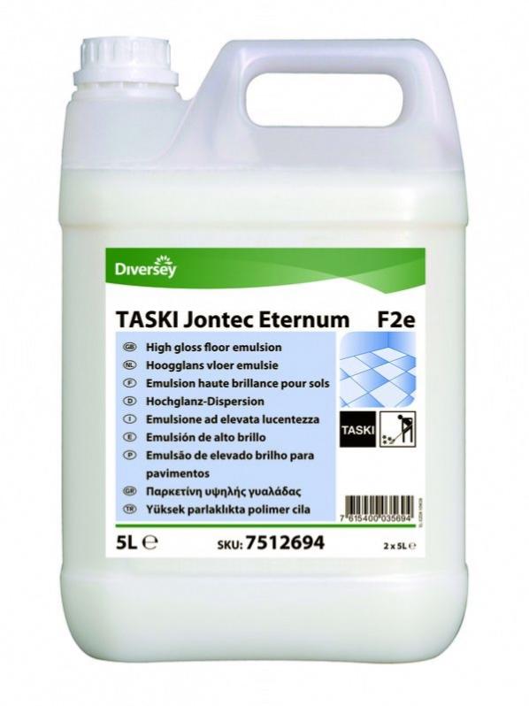 Emulsion haute brillance pour sols - TASKI JONTEC ETERNUM - Bidon 5l ...