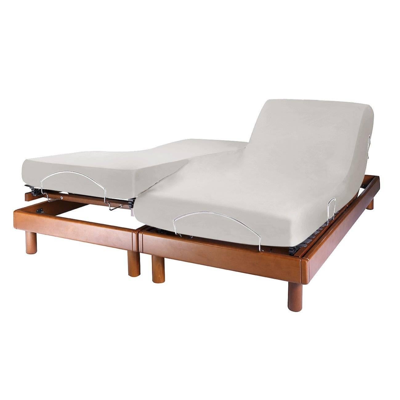 Drap housse lit de relaxation coton bio Fil & Sens CAMIF-2 x 80 x 190 ...