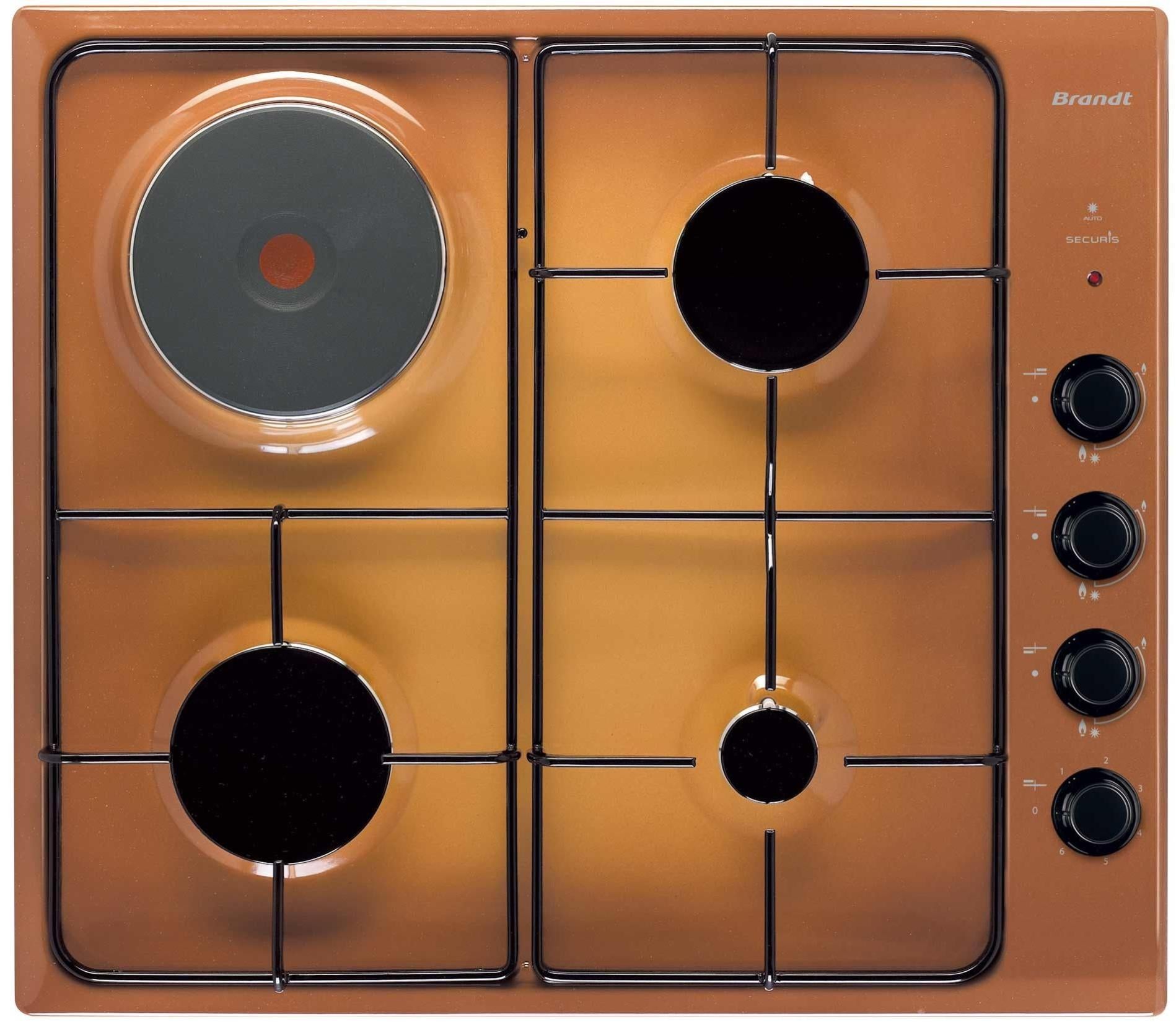 Plaque Mixte Brandt 58cm, Bpe 6411 Fm | Leroy Merlin