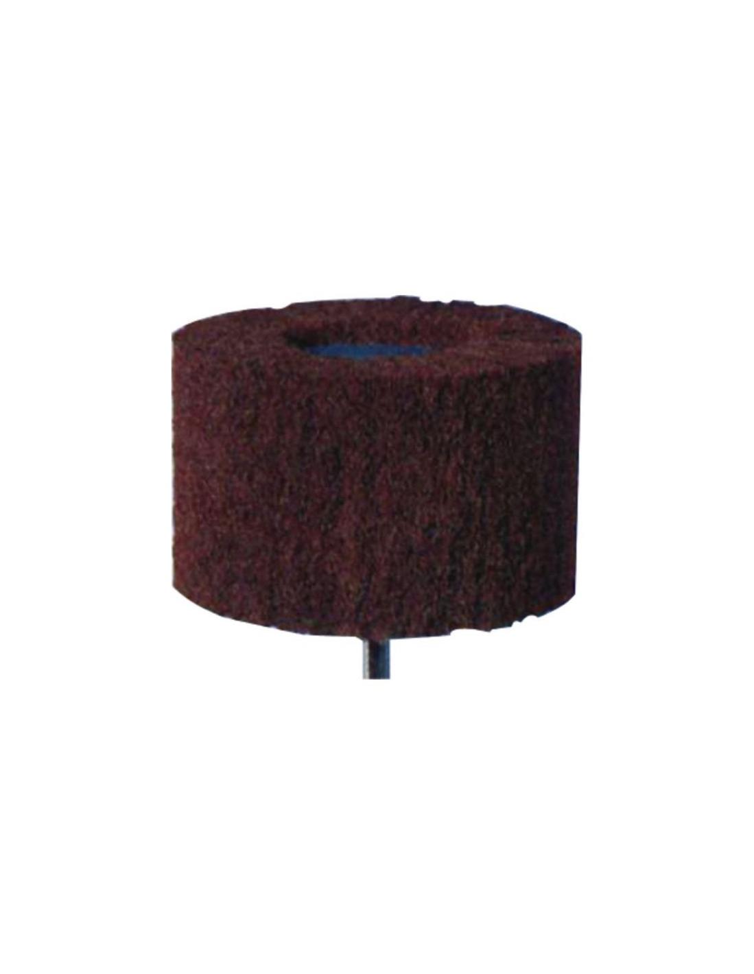 10 Roue A Lamelles Texture 80 X 50 Mm Grain 180 - Tige De 6 - 00071 ...