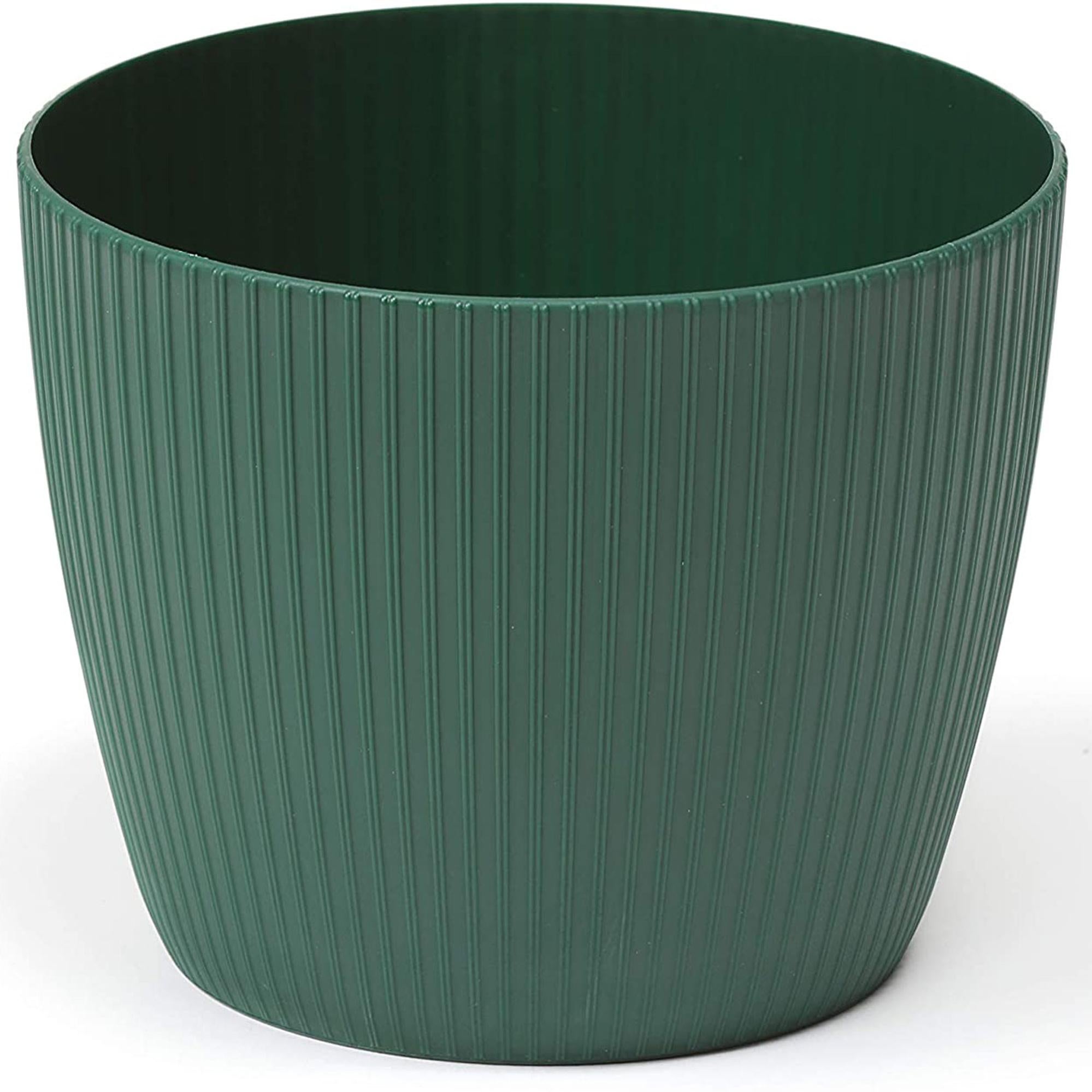 Macetero MAGNOLIA JUMPER 300 mm - Aguacate | Leroy Merlin