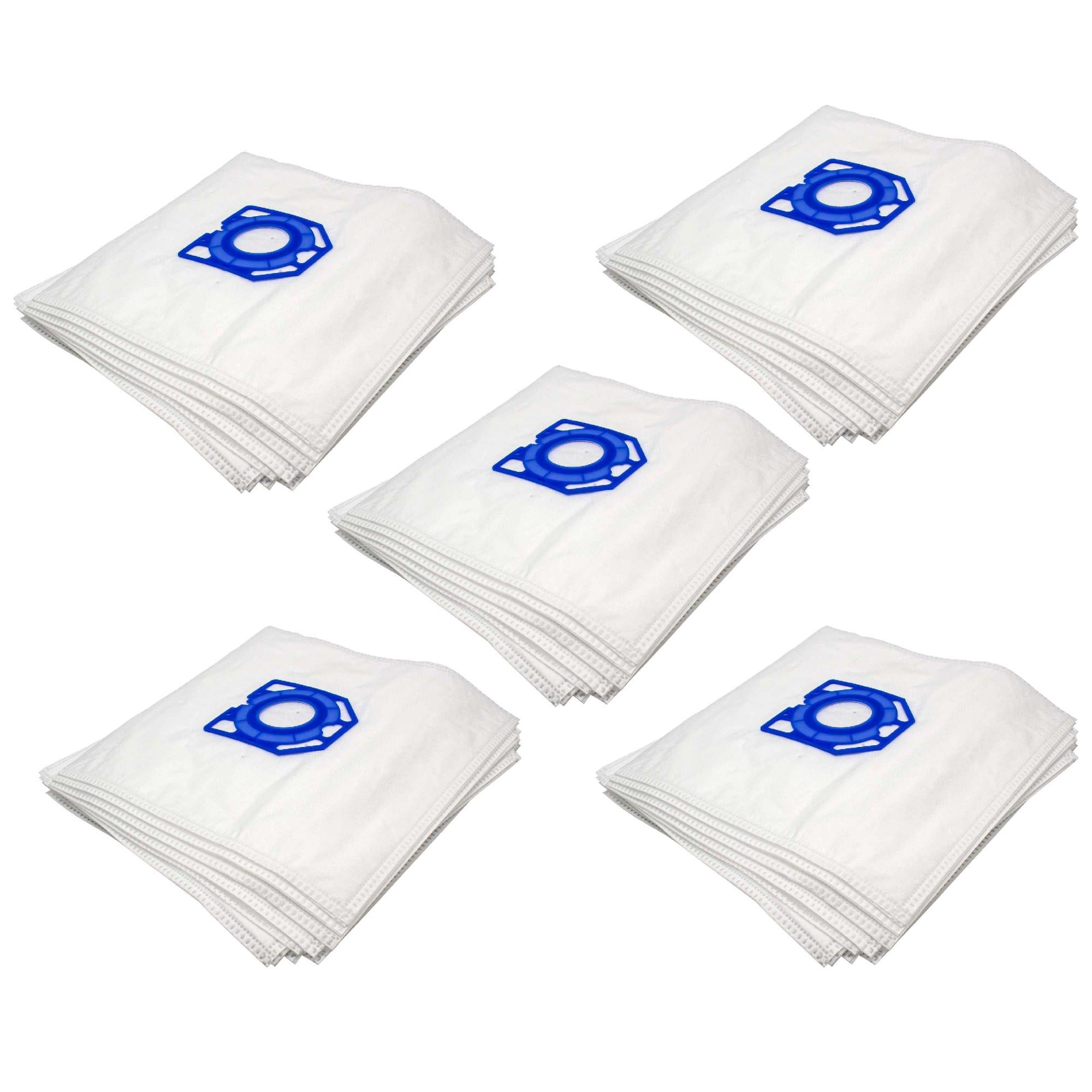 Vhbw 50x Sacs compatible avec Philips HR 7938, 6983 Vitall-Serie, 8700 ...