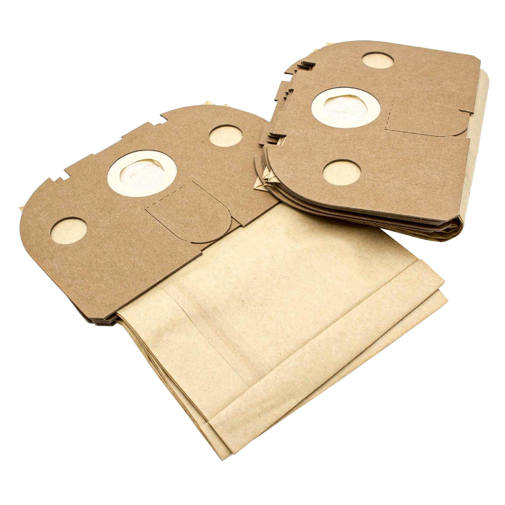 Vhbw 10 sacchetto carta compatibile con aspirapolvere aspiraliquidi ...