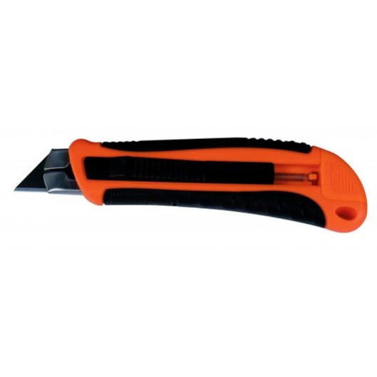 TEC HIT 815705 - Cutter professionnel en métal 18 mm - Avec 5 lames ...