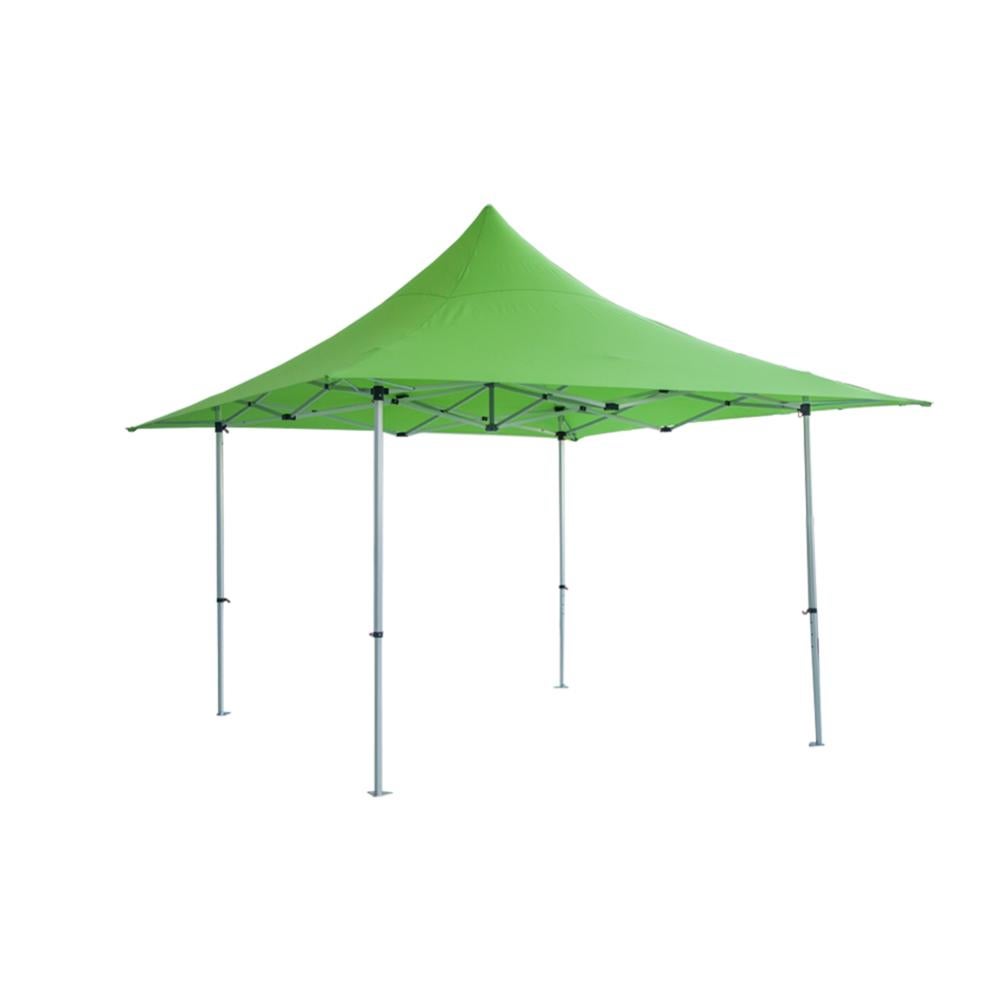 Barnum pliant TINGTOP 4x4m polyester 300g/m² Pelliculé PVC tube ...