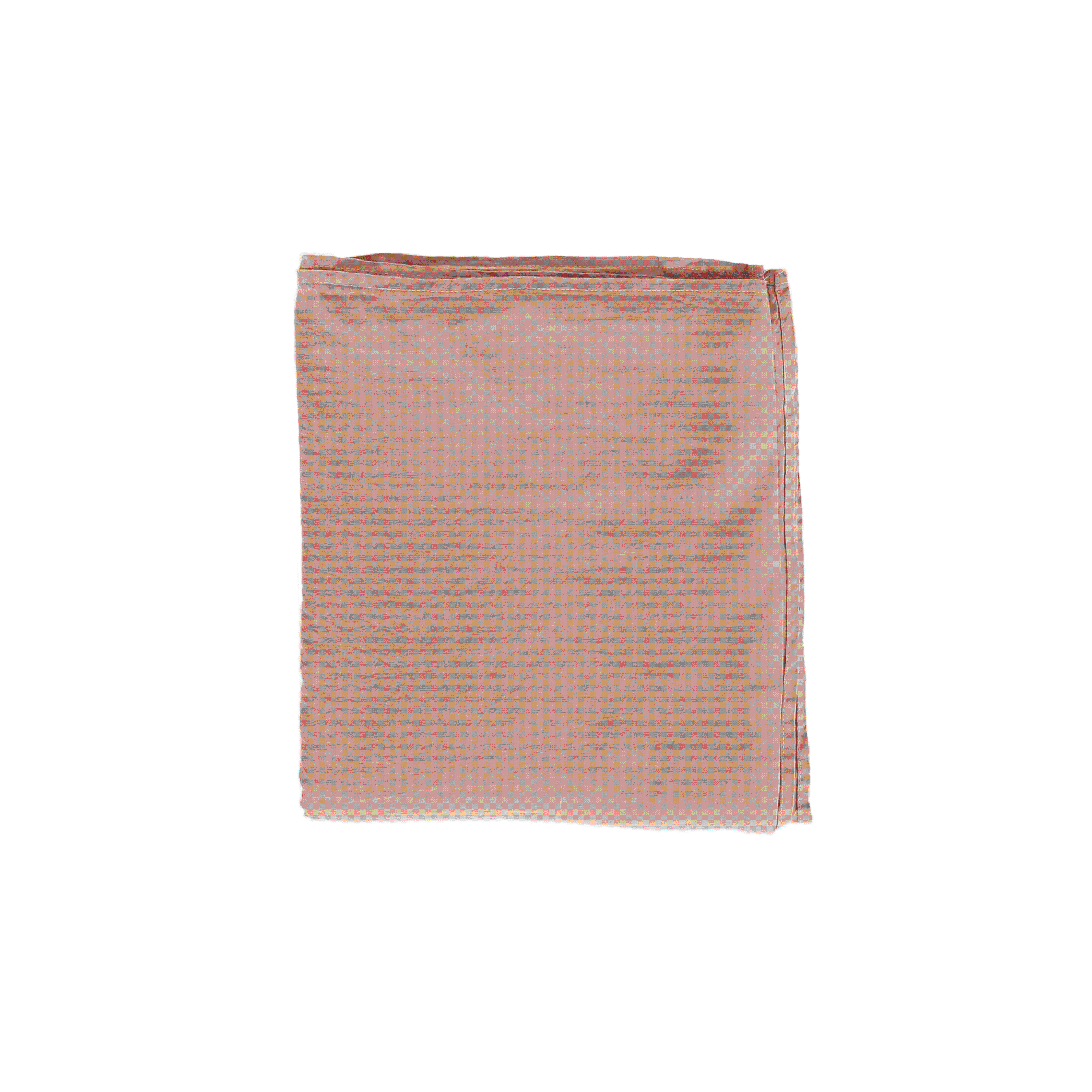 Drap lin lavé Salomé VENT DU SUD-270 x 300 cm-Rose Blush | Leroy Merlin