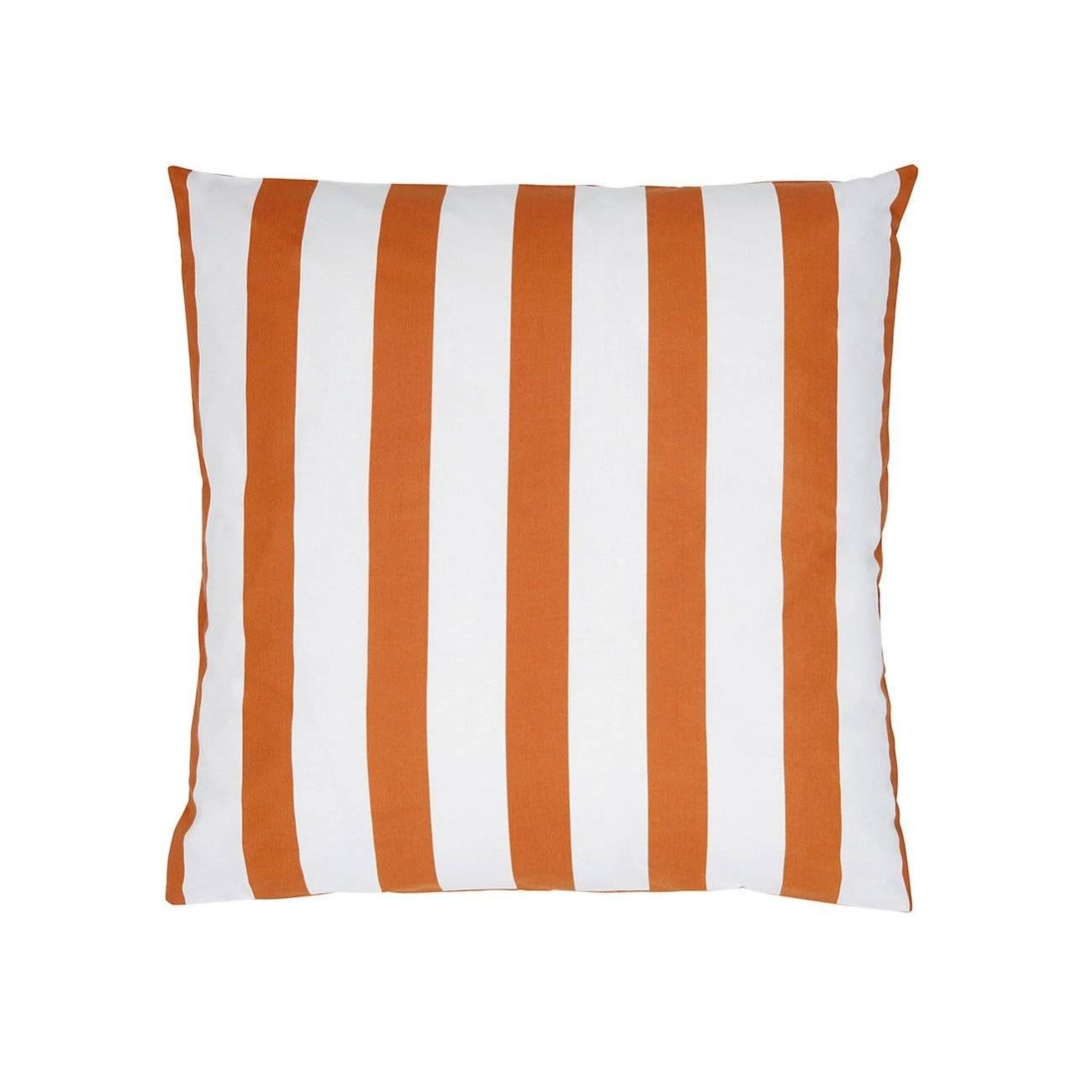 Taie d'oreiller coton bio Sacha CAMIF--Terre Brulée - Taie d'oreiller ...