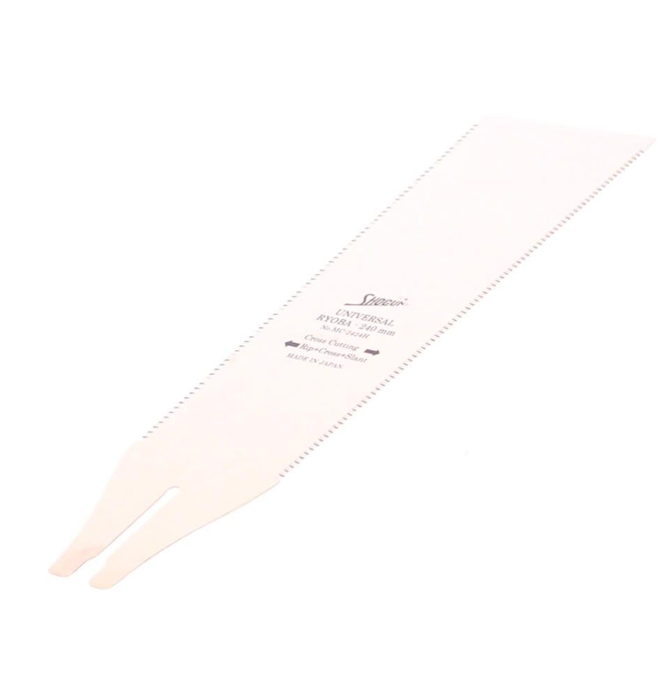 Shogun RYOBA Japan Lame de scie à bois universelle, 240 mm, trempée par ...