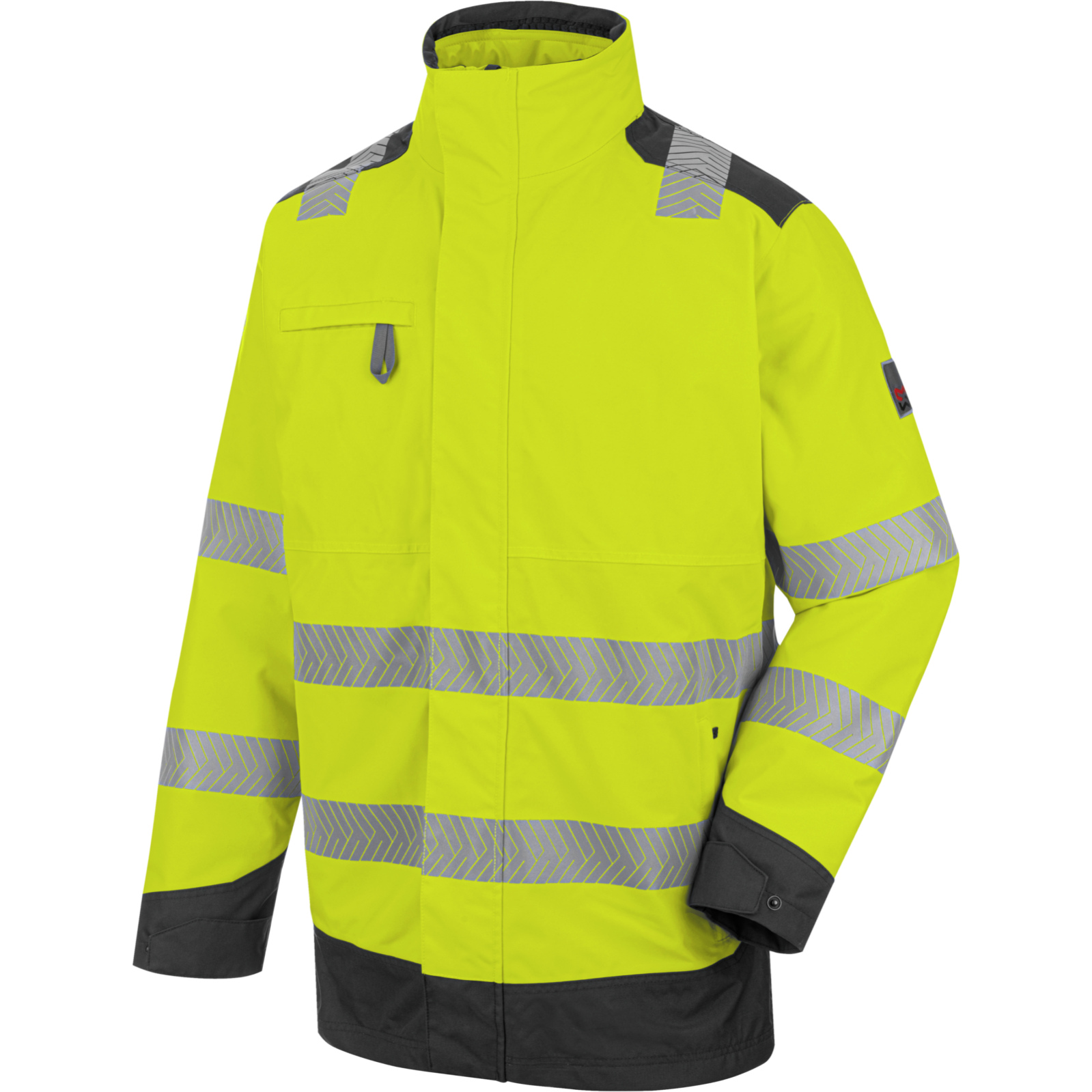 Parka de travail haute-visibilité jaune fluo 3 en 1 Würth MODYF ...