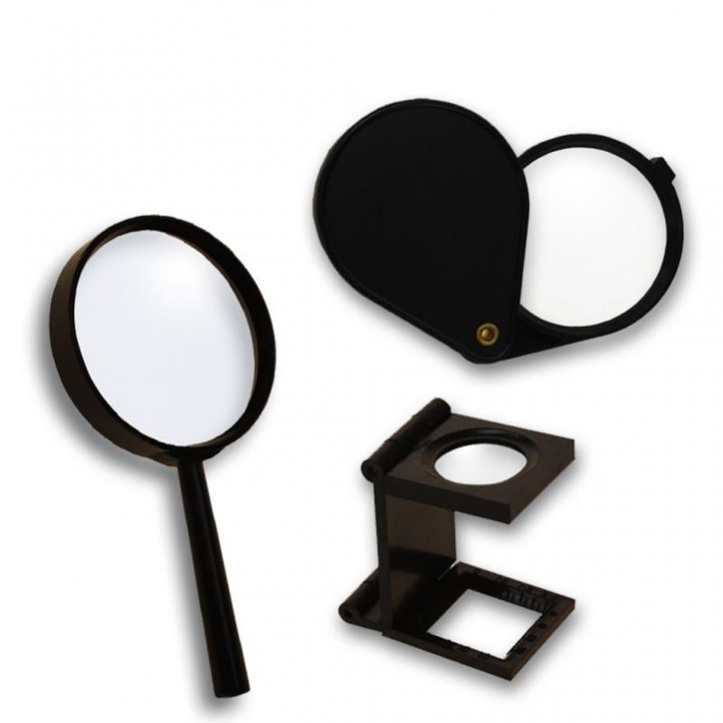 3 Loupes Assorties | Leroy Merlin