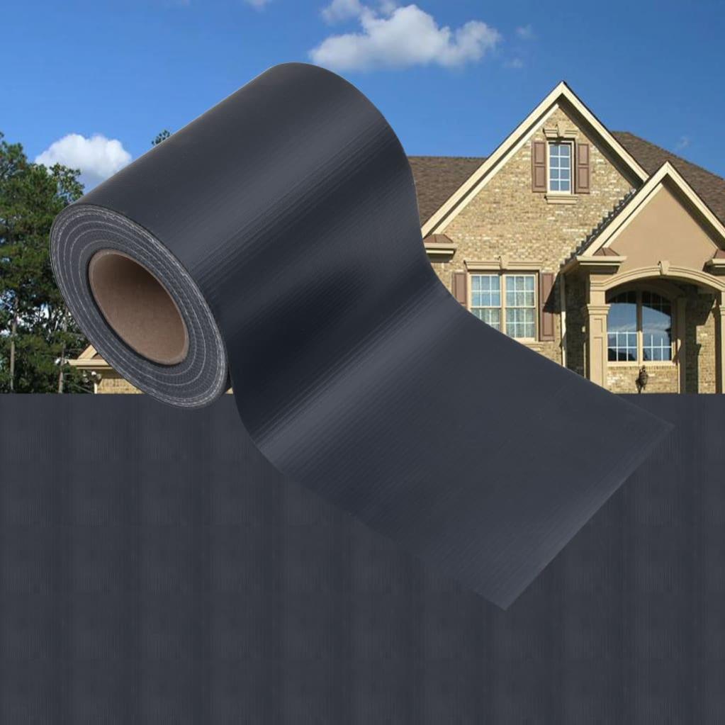 VidaXL Recinzione Frangivento Giardino PVC 35x0,19m Grigio Scuro Opaco ...