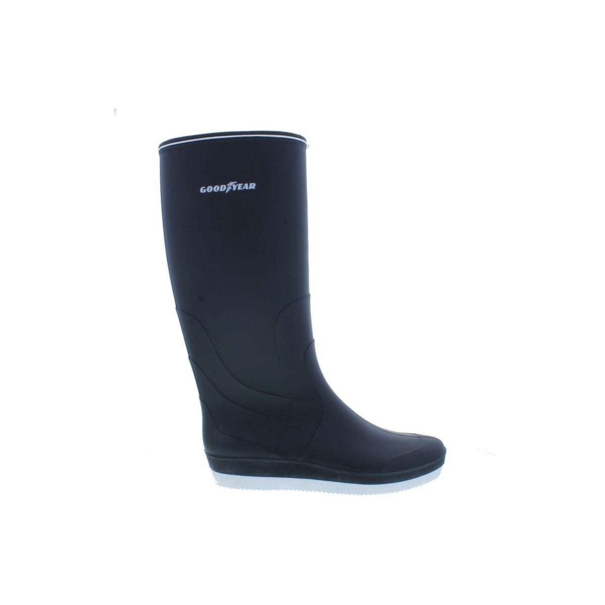 Bottes Bleu Marine PVC nautique sport 100% recyclable - Made in France ...