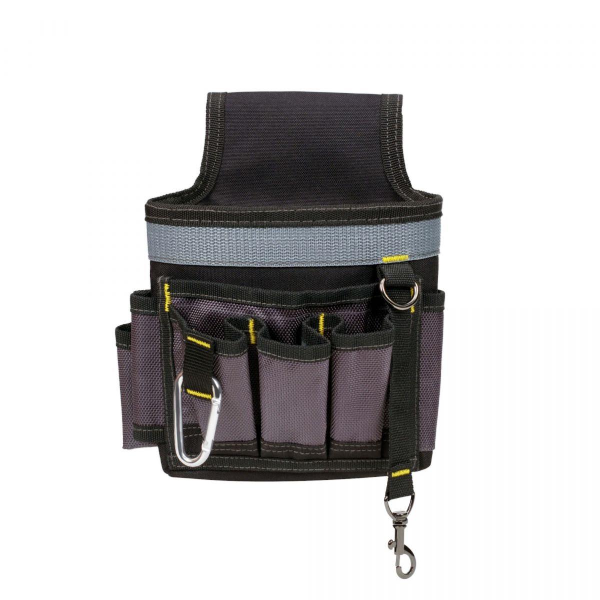 SACOCHE AMOVIBLE DE TRAVAIL JOHN GRIS / NOIR - NORTH WAYS | Leroy Merlin