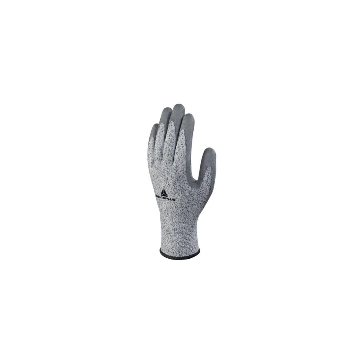 LOT DE 3 PAIRES - GANT TRICOT ECONOCUT AVEC PAUME ENDUITE PU JAUGE 13 ...