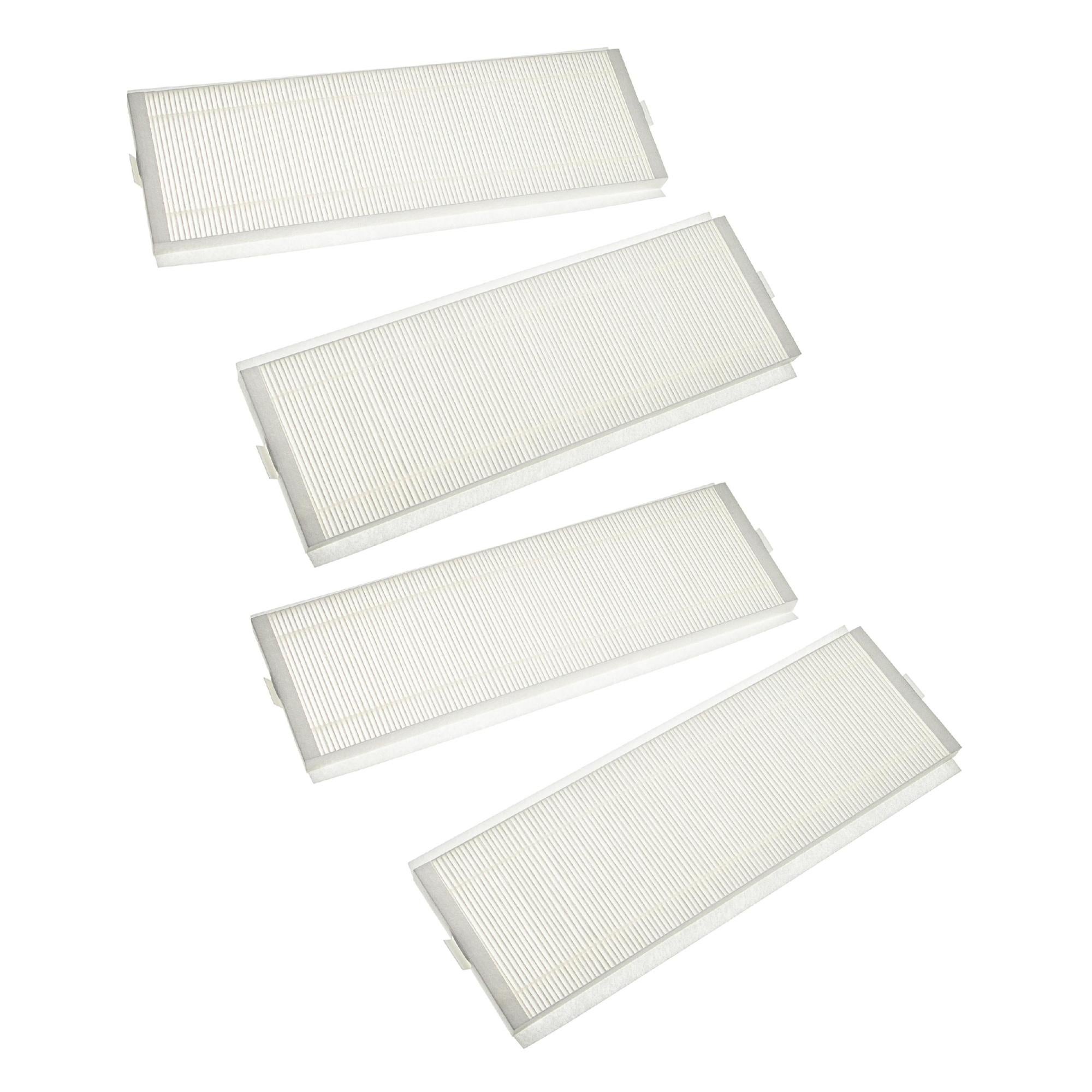 Vhbw 4x filtro G4 sostituisce Zehnder 400502012 per dispositivo di ...