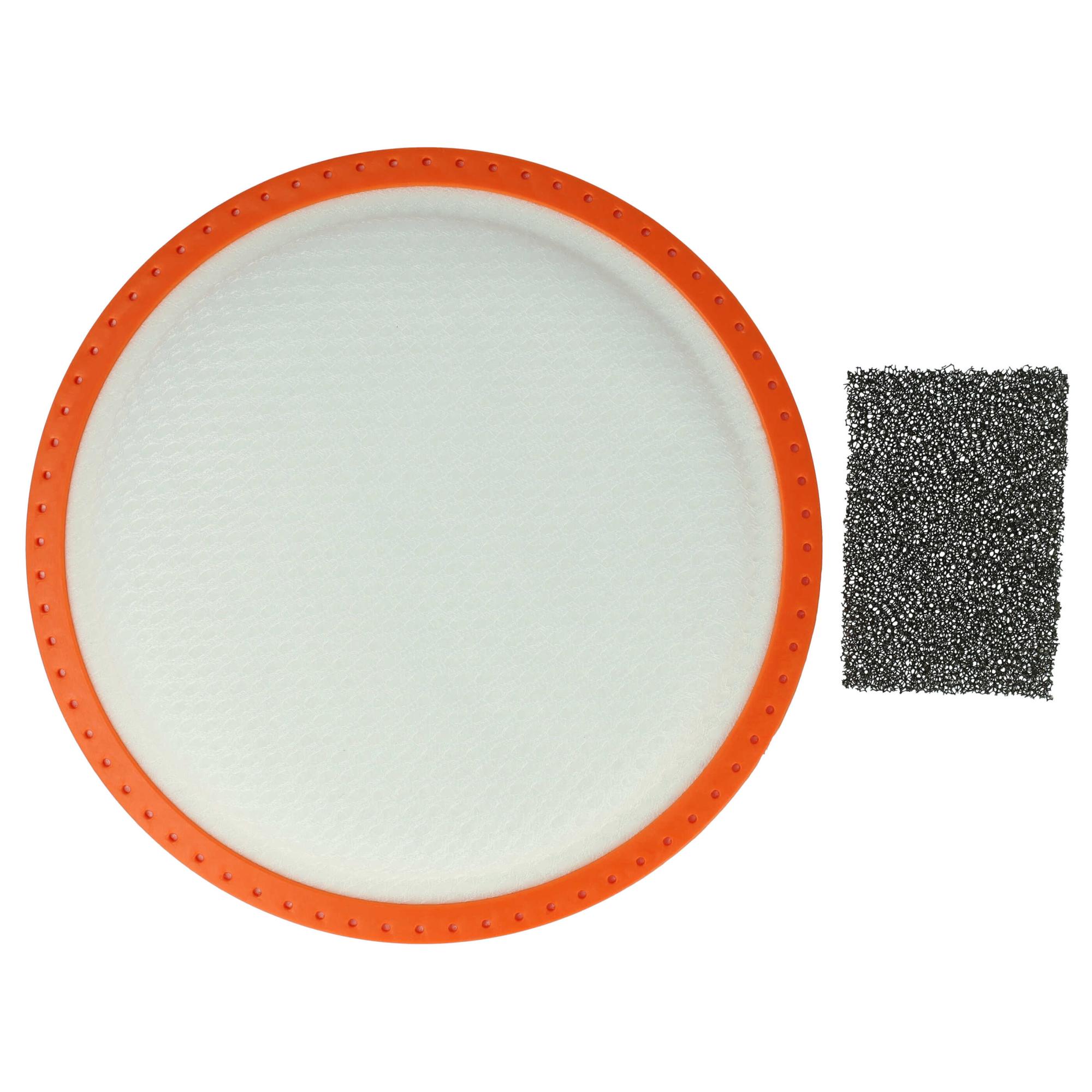 Vhbw Lot de filtres remplacement pour Dirt Devil 2288002 pour ...