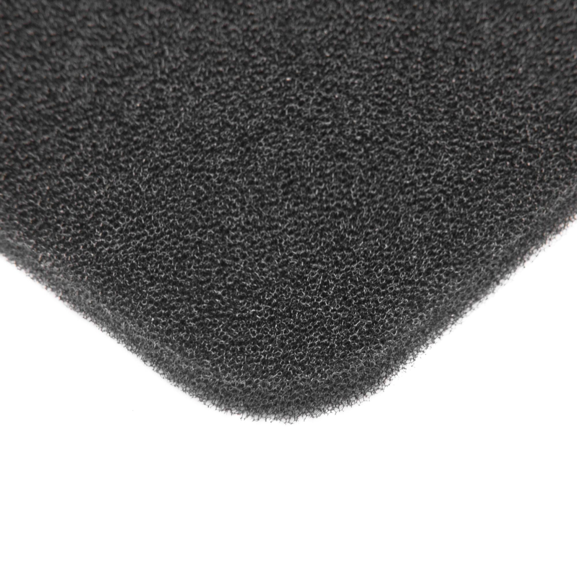 Vhbw Kit de filtres (5x filtre éponge) compatible avec Candy EVOH ...